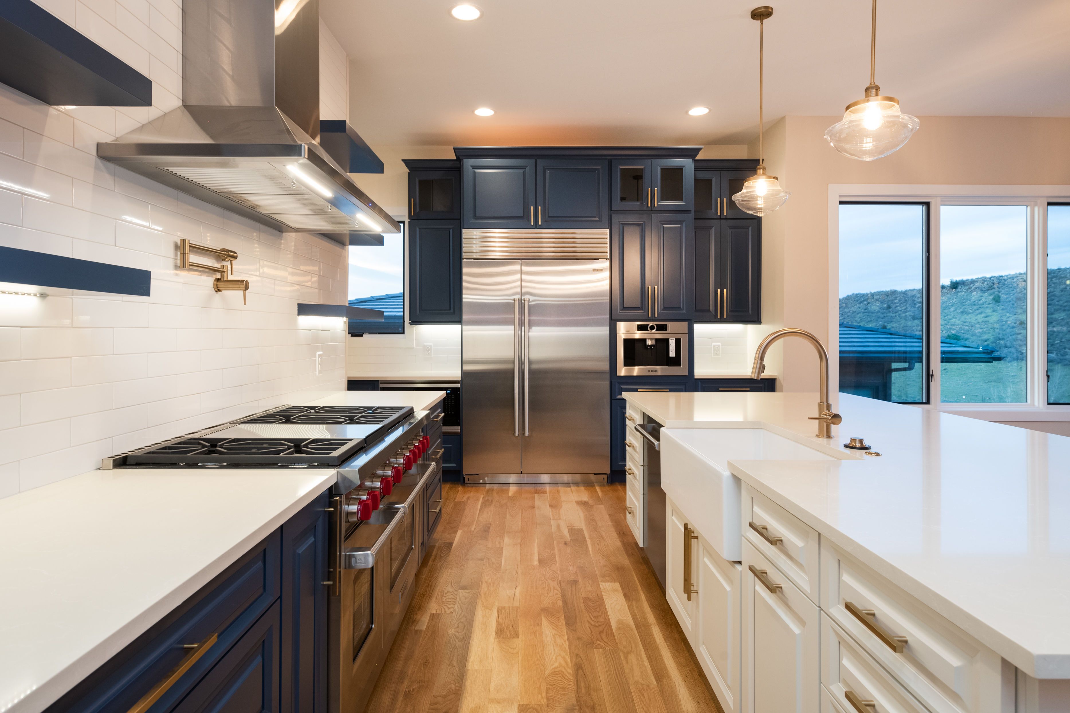 texas hill kitchen four – Dublin Development